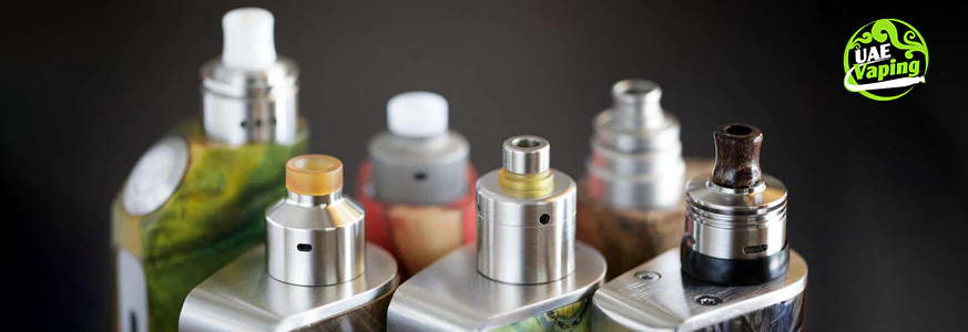 ESSENTIAL VAPING GEARS YOU MUST HAVE – Artisan Vapor UK